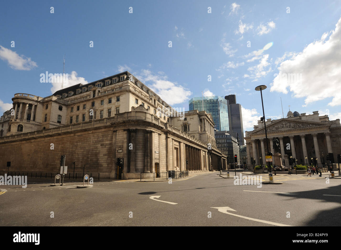Bank of England city of London Stock Photo - Alamy