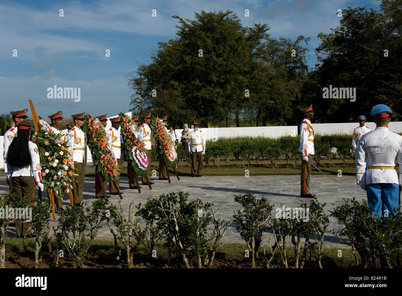Cuban military parade Stock Photo - Alamy