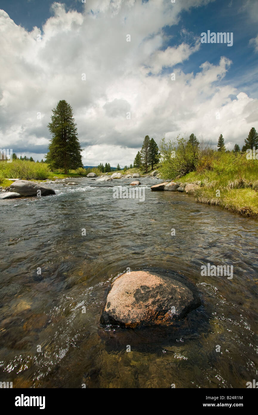 Truckee River California Stock Photo - Alamy