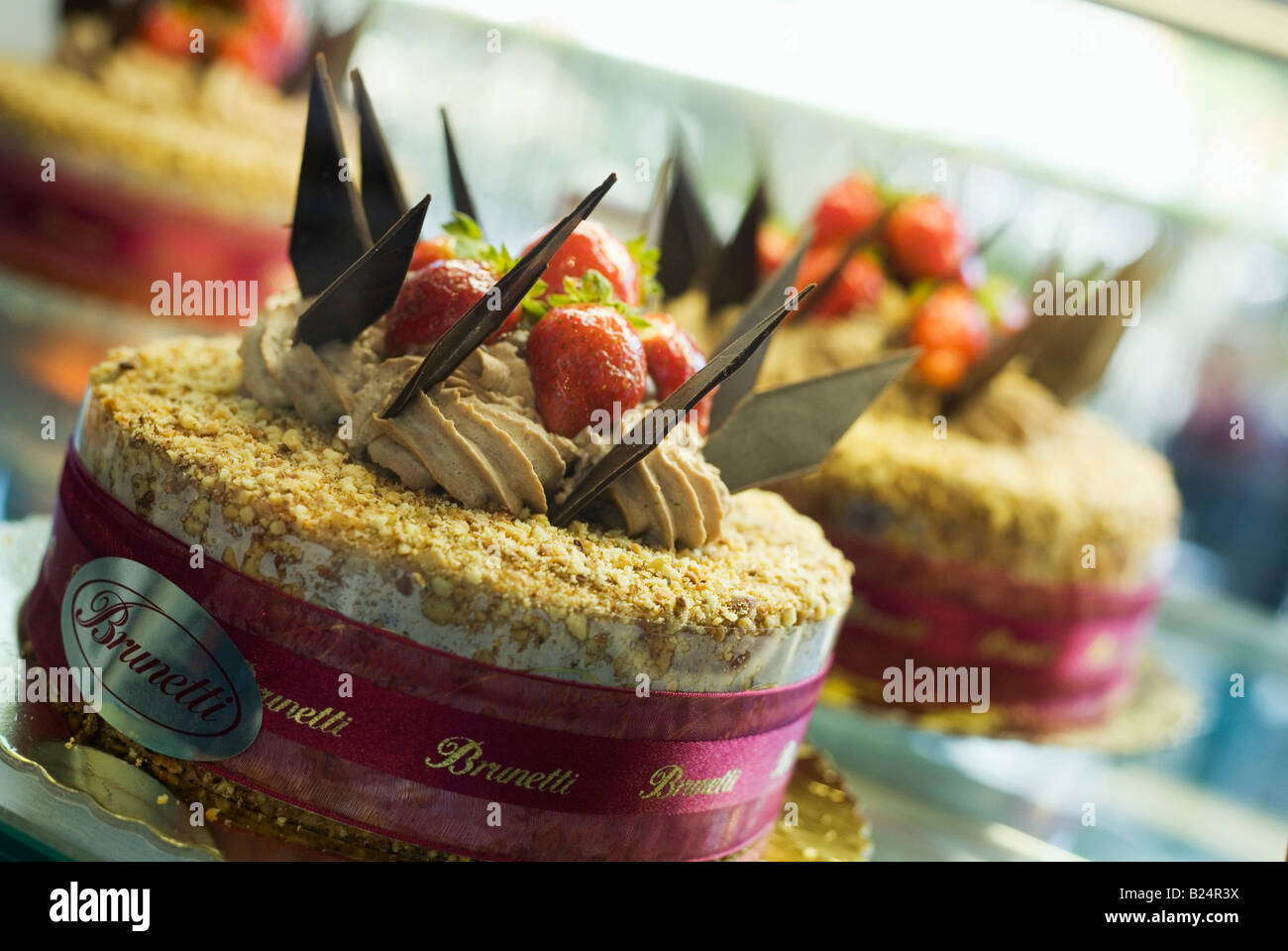 Brunettis - Melbourne, Victoria, AUSTRALIA Stock Photo - Alamy