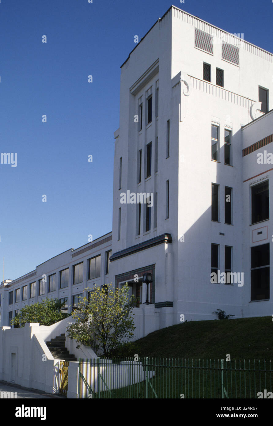 former Coty factory Great West Road London Art Deco Stock Photo - Alamy