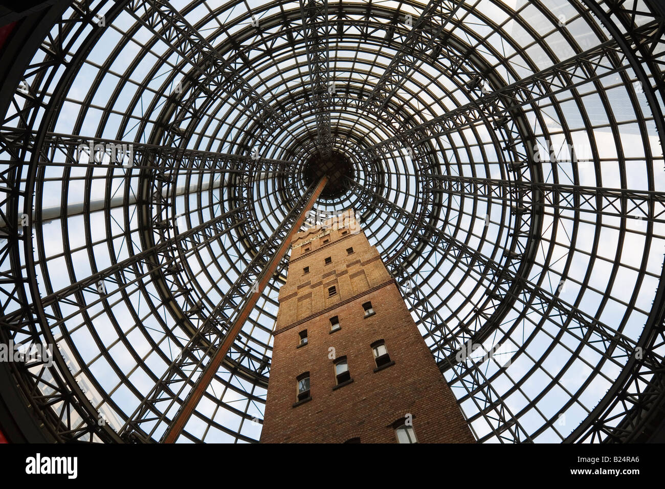 Shot tower - Melbourne, Victoria, AUSTRALIA Stock Photo - Alamy