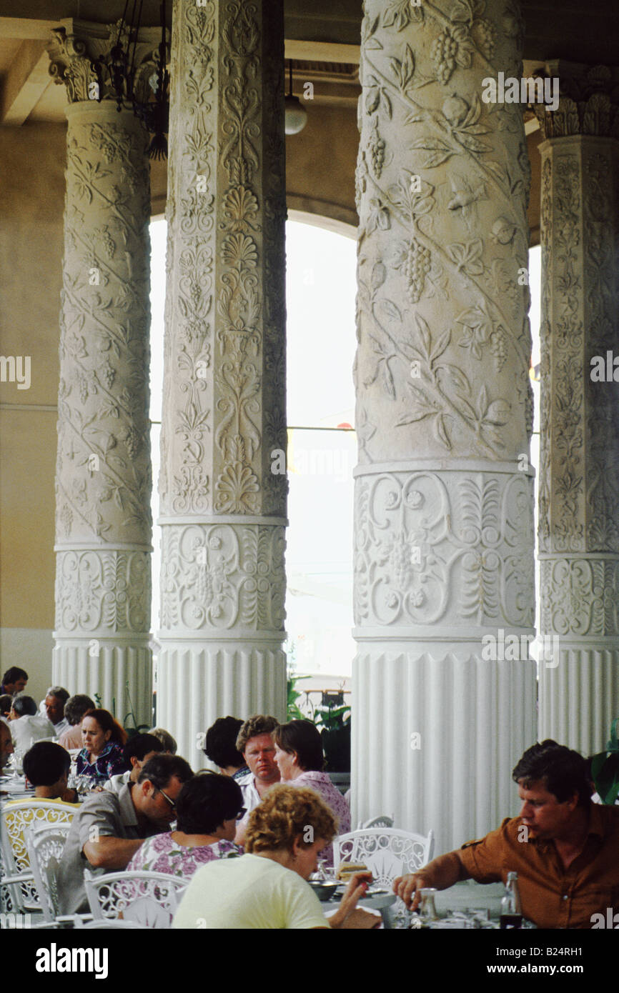 Maritime sea passenger terminal, Sochi Stock Photo - Alamy