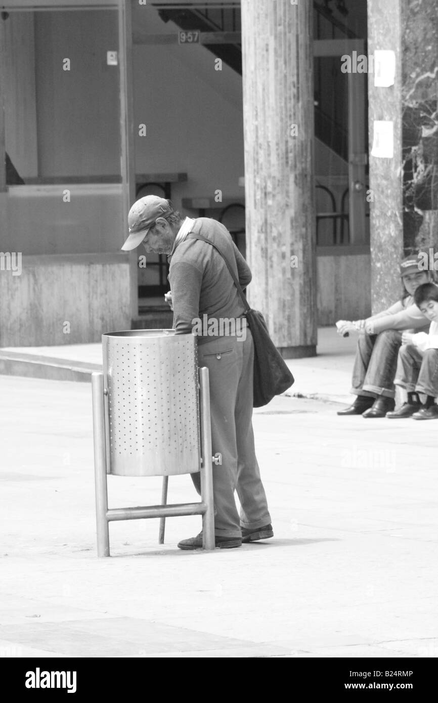 Poor looking Black and White Stock Photos & Images - Alamy