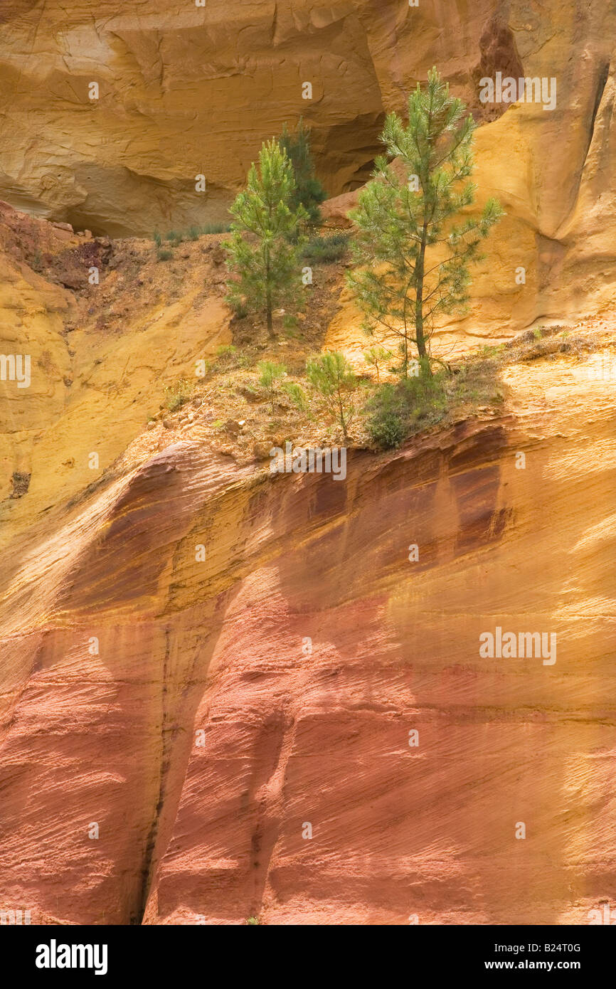 Ochre mining area hi-res stock photography and images - Alamy