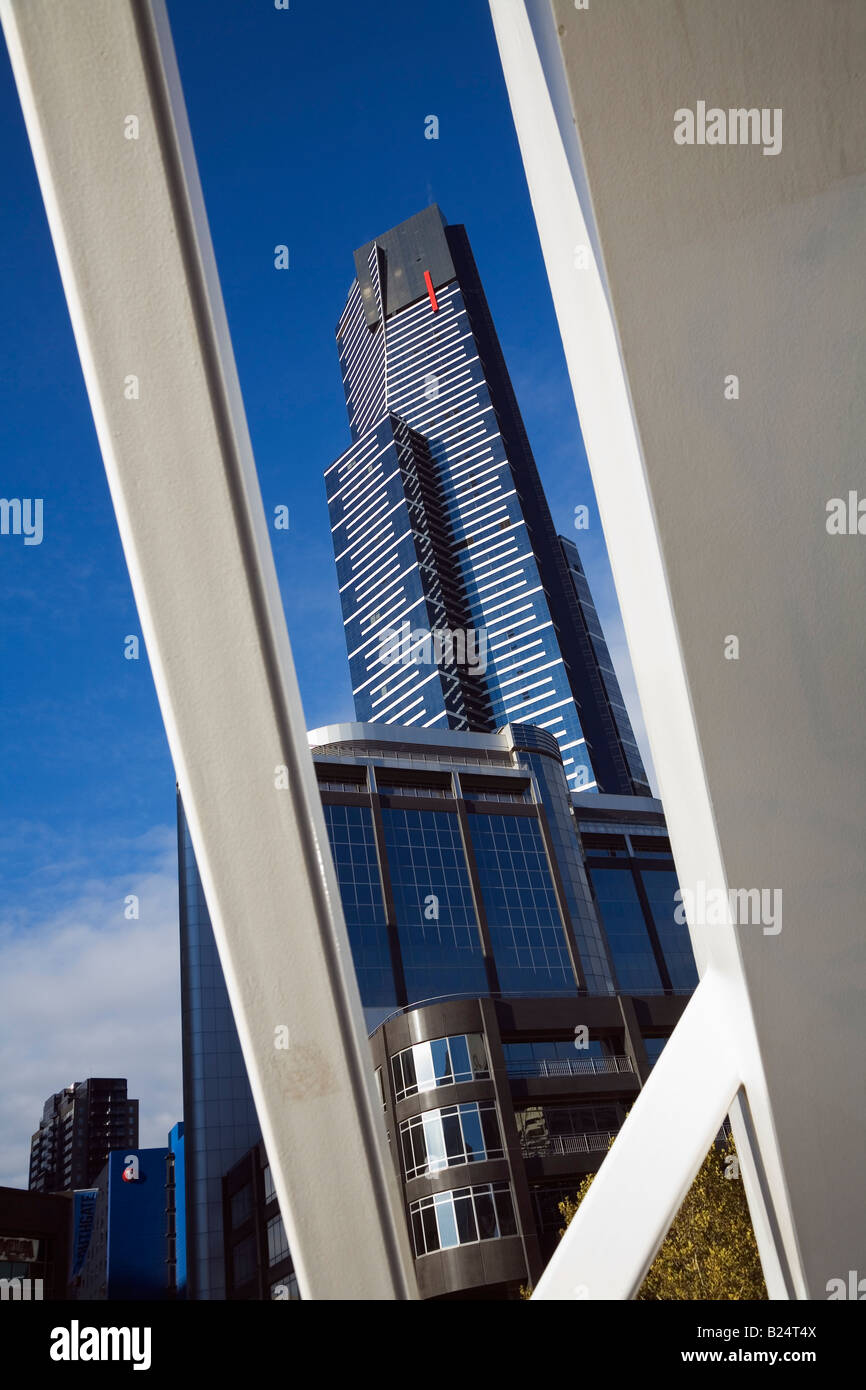 Eureka Tower - Melbourne, Victoria, AUSTRALIA Stock Photo - Alamy