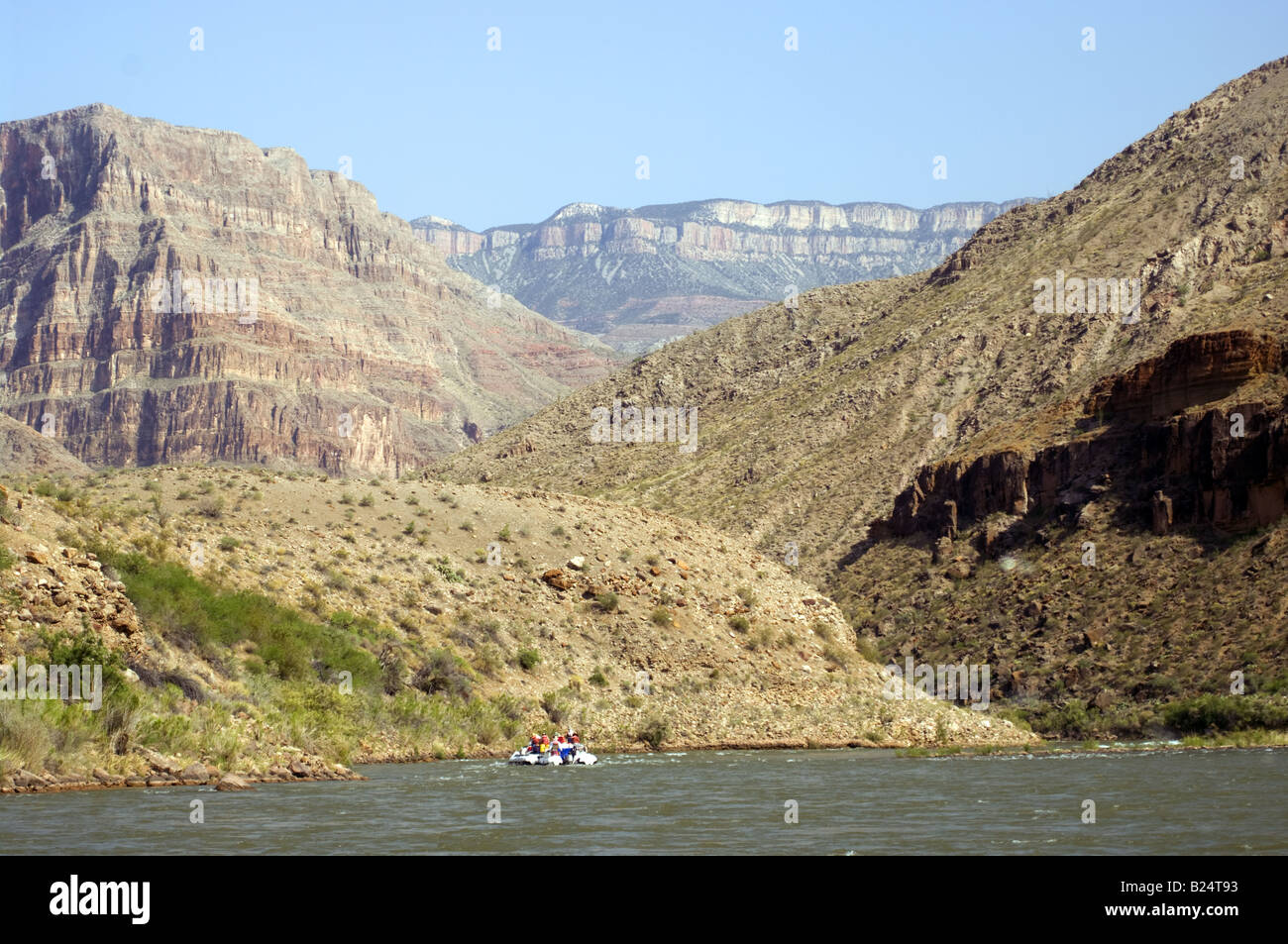 Arizona raft adventures hi-res stock photography and images - Alamy