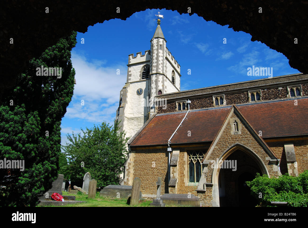 All Saints Parish Church, Norreys Avenue, Wokingham, Berkshire, England ...