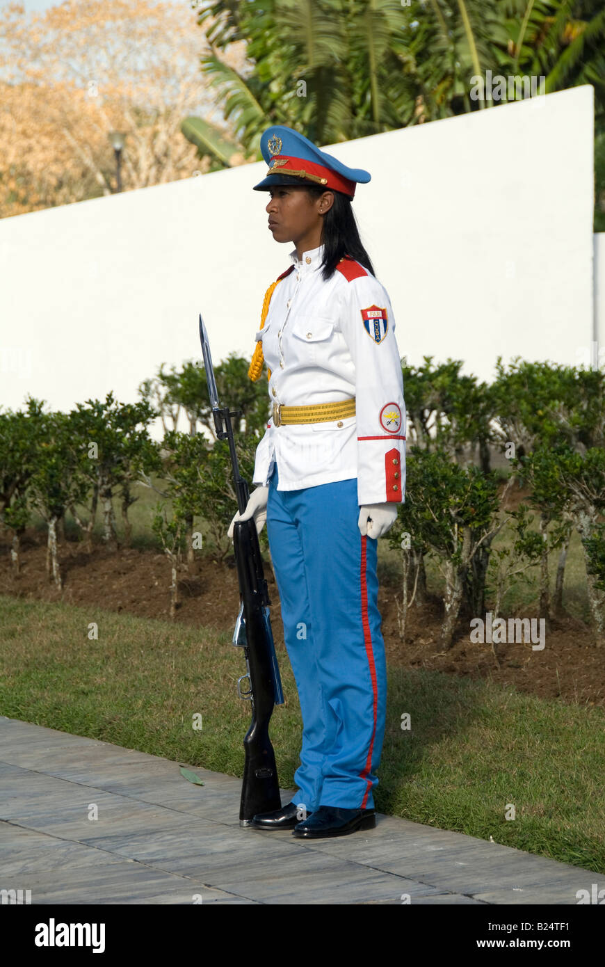 Cuban uniforms hi-res stock photography and images - Alamy