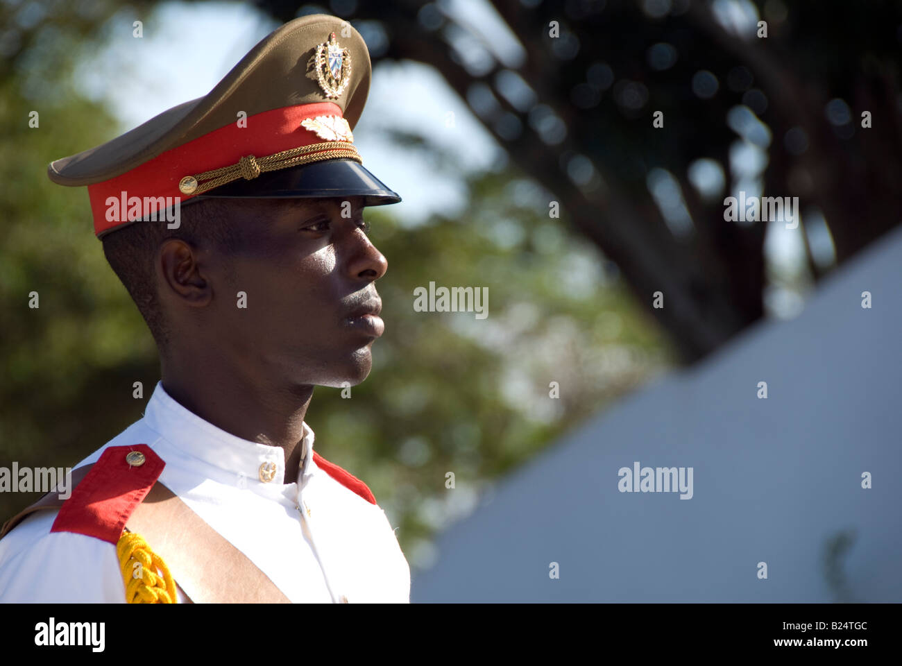 Cuban uniforms hi-res stock photography and images - Alamy