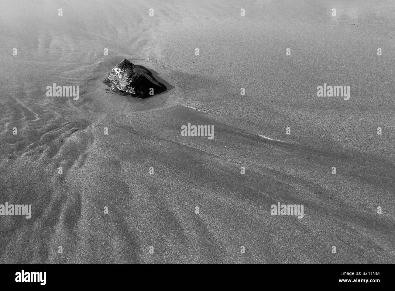 Tidal Patterns, Sandymouth, Devon, England, UK Stock Photo - Alamy