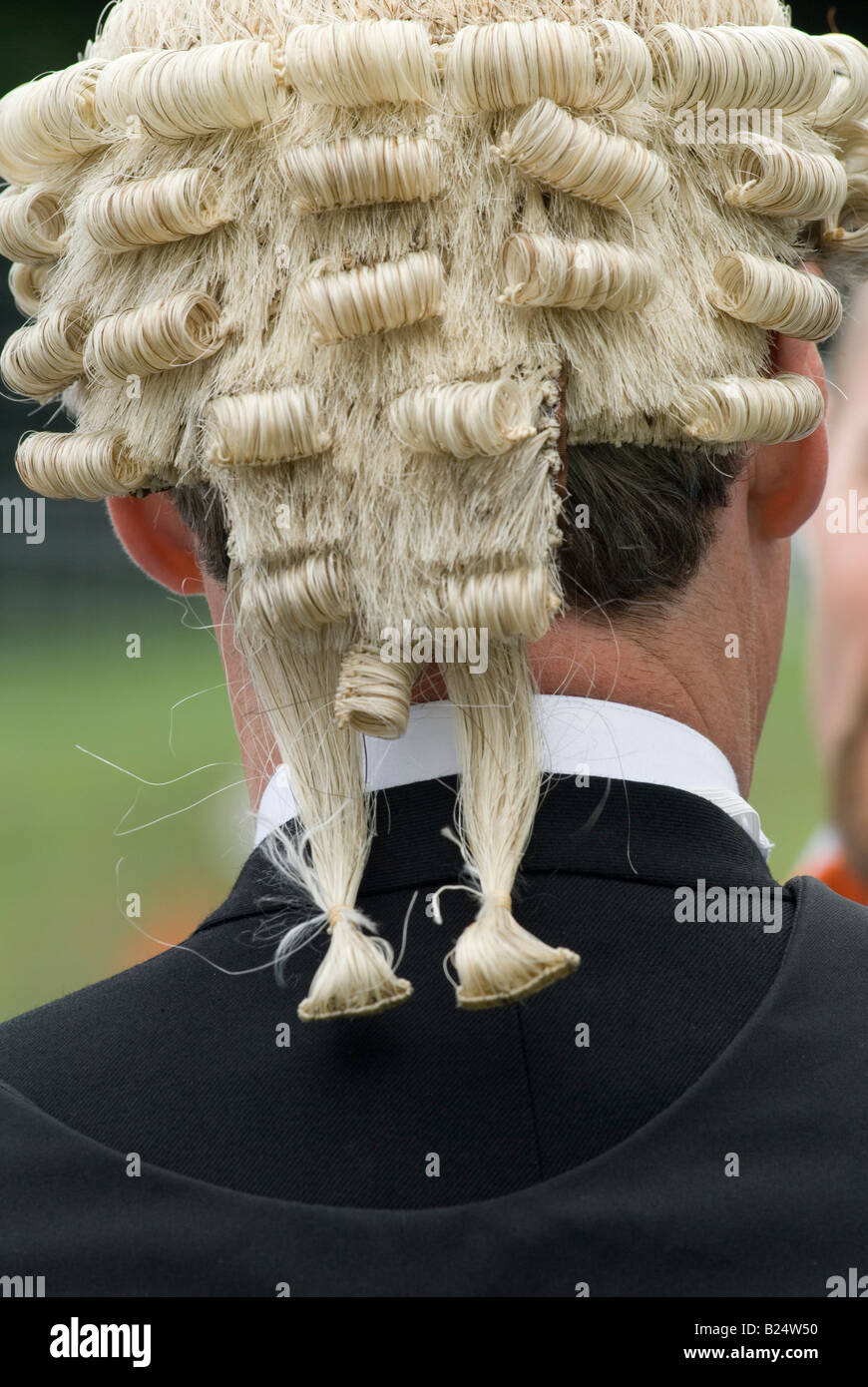 Barrister and wig hi-res stock photography and images - Alamy