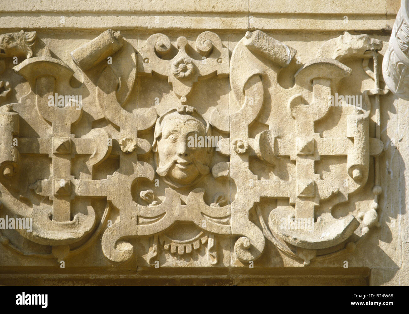 Strapwork hi-res stock photography and images - Alamy