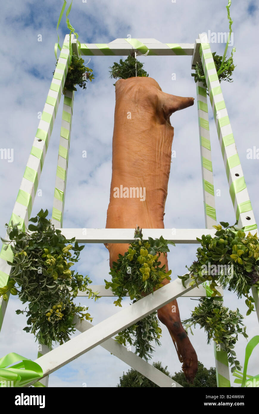 Dunmow flitch of bacon hi-res stock photography and images - Alamy