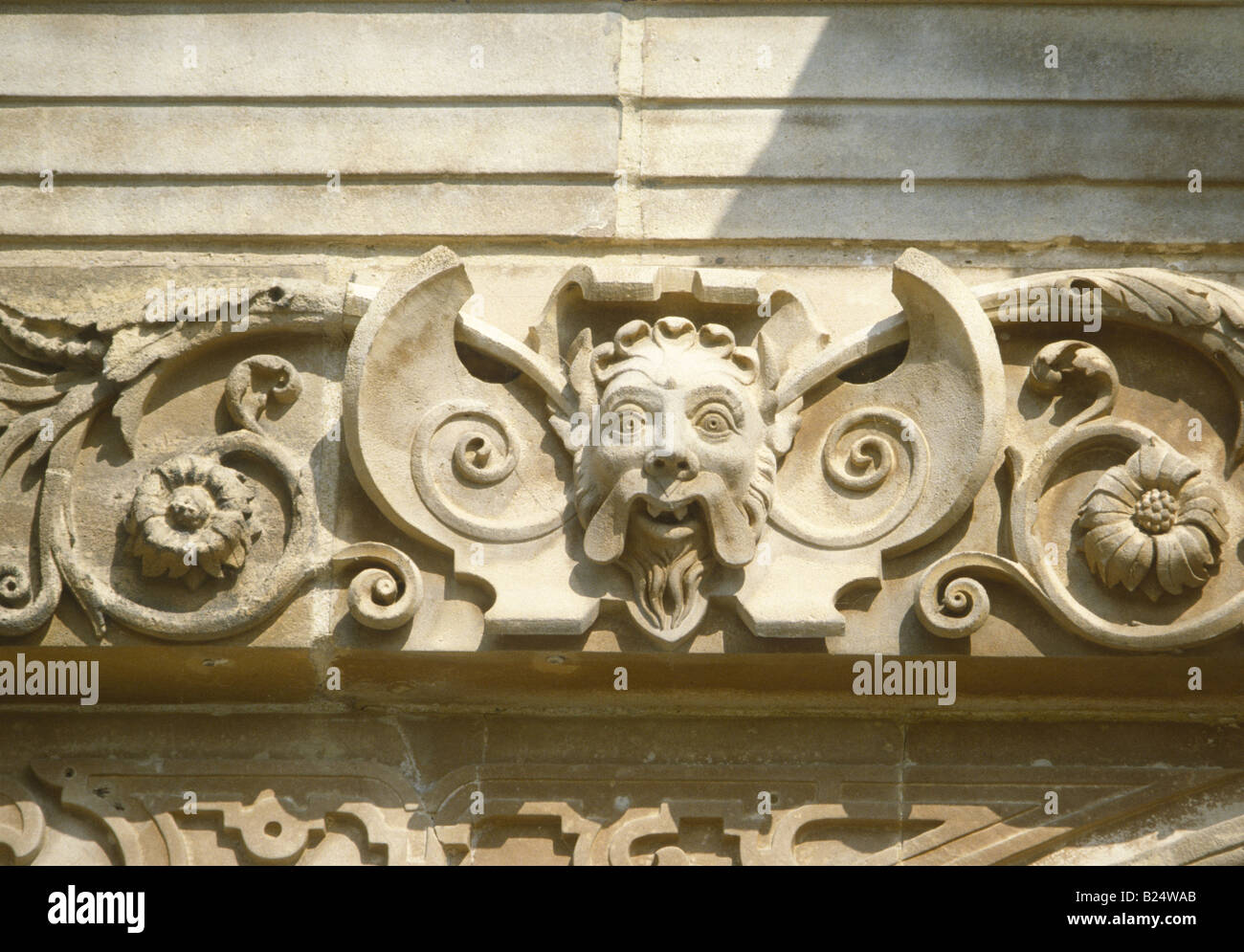 Grotesque Ornament Stock Photos & Grotesque Ornament Stock Images - Alamy