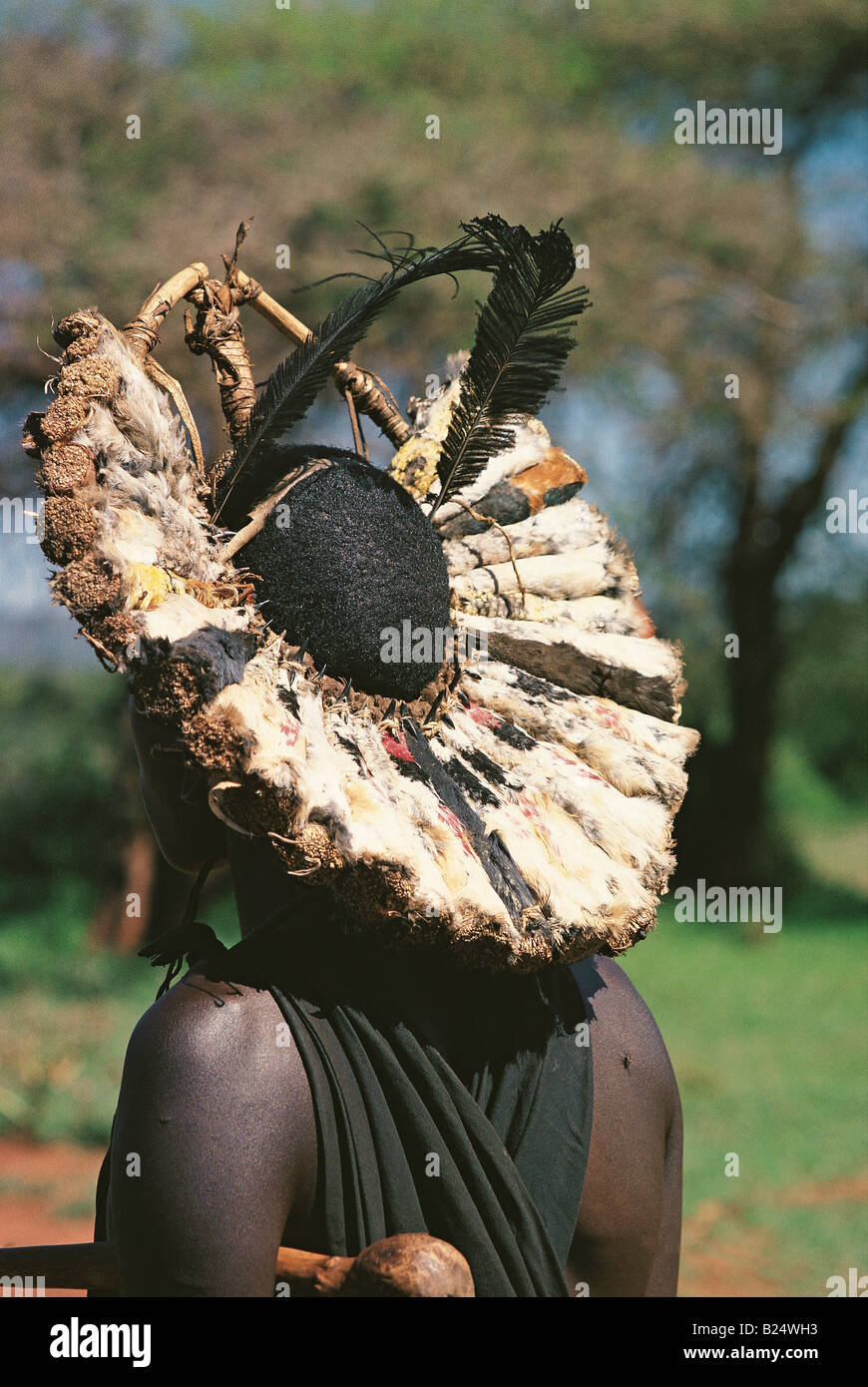 Rungu club hi-res stock photography and images - Alamy