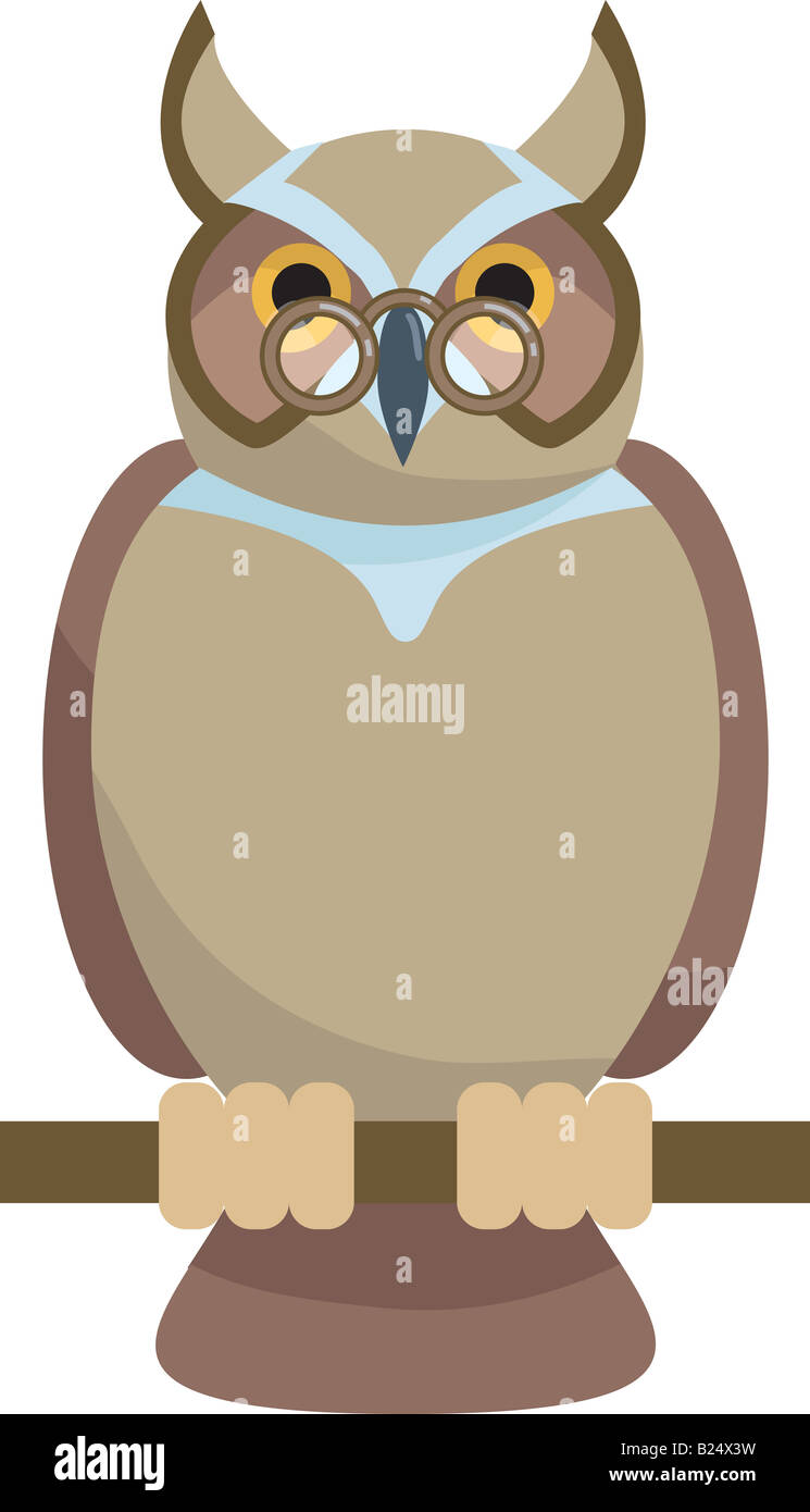 Screech Owl Cartoon