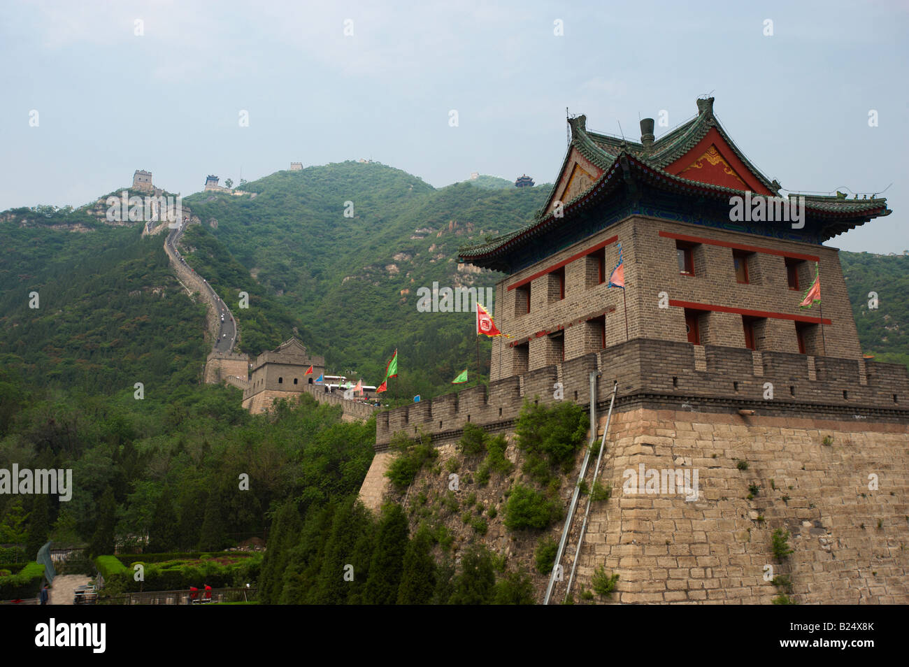 The Great Wall Badaling Beijing China Stock Photo - Alamy