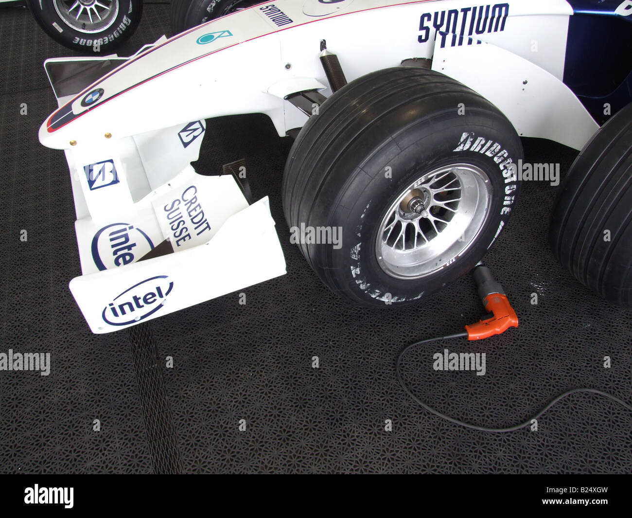bmw formula one race car at event Stock Photo - Alamy