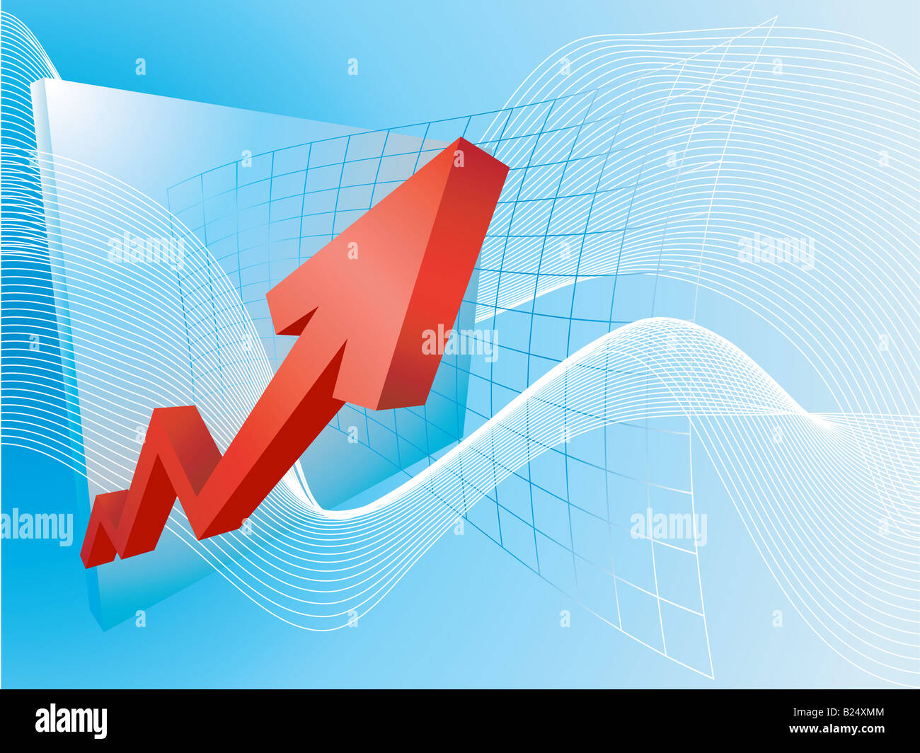 Rocketing profits. A conceptual background based on a graph soaring ...