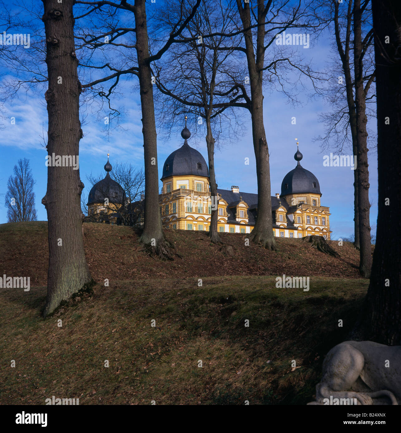 Bamberg, Schloss Seehof castle Palace Seehof Schloss Memmelsdorf ...