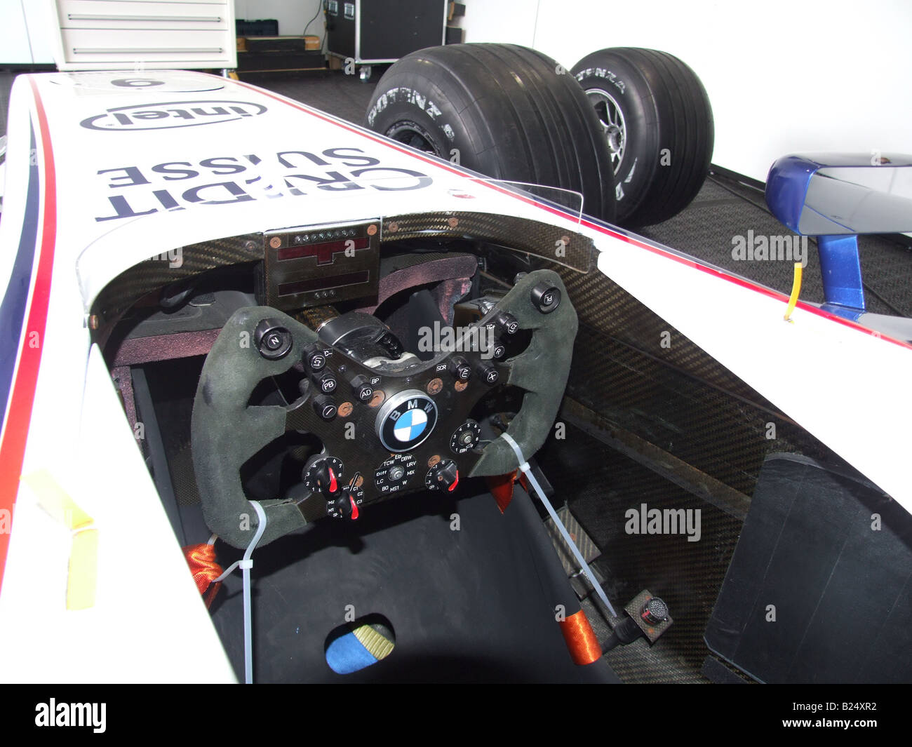 bmw formula one race car at event Stock Photo - Alamy