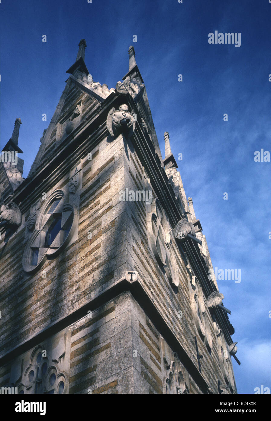 Triangular lodge Rushton Northamptonshire built to celebrate the ...