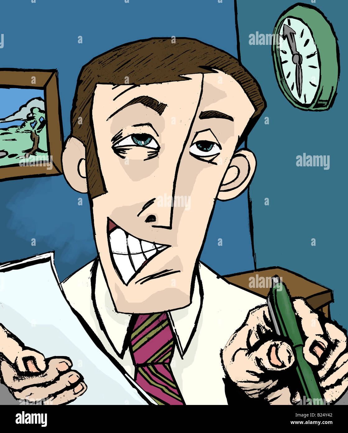 Holing the line hi-res stock photography and images - Alamy