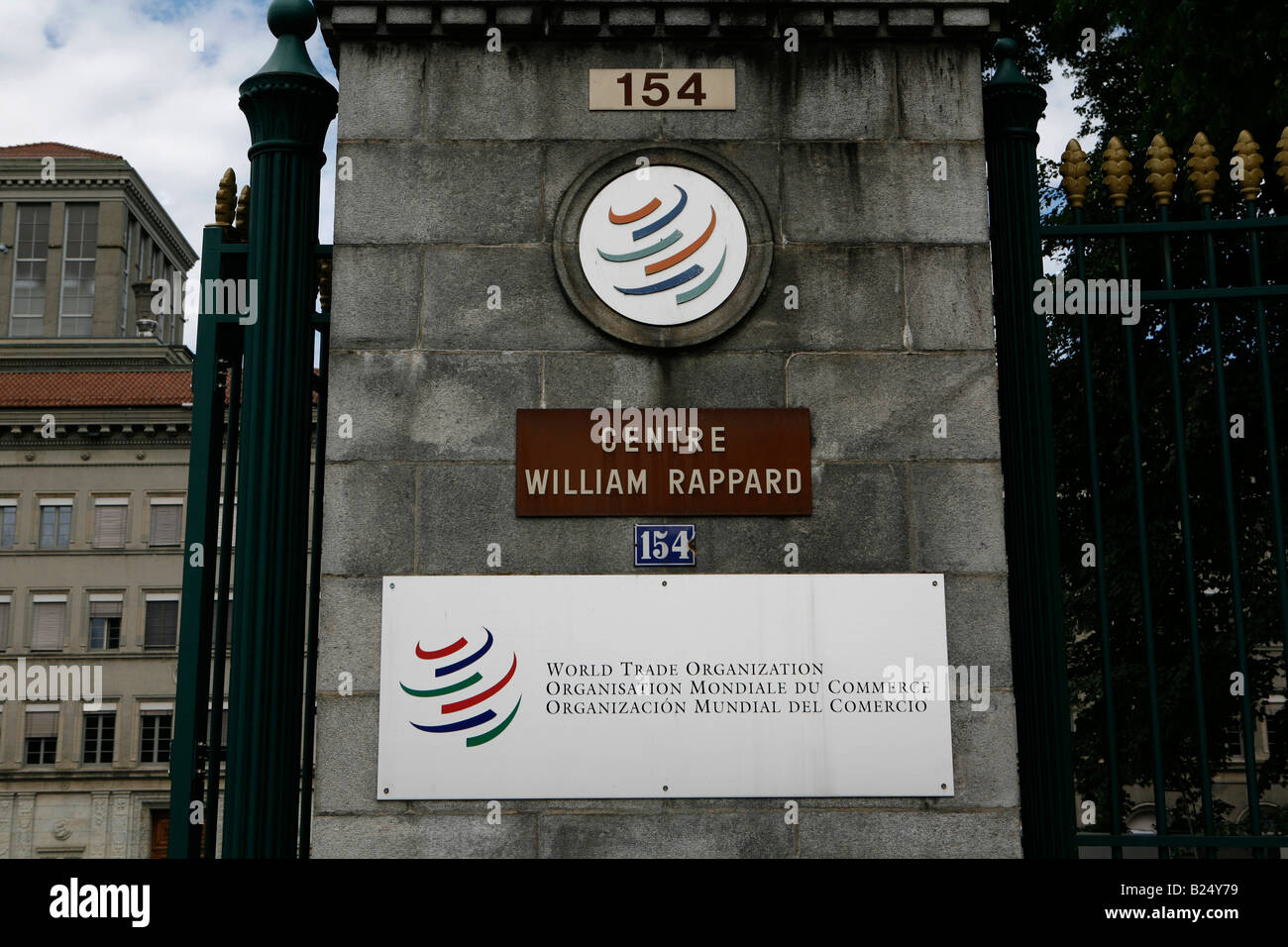 World Trade Organisation (WTO), Geneva, Swiss Stock Photo - Alamy