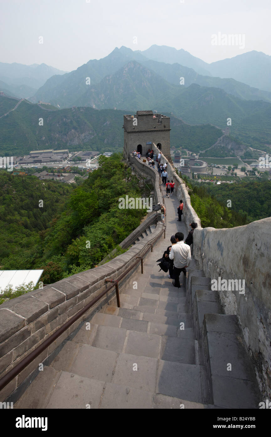 The Great Wall Badaling Beijing China Stock Photo - Alamy