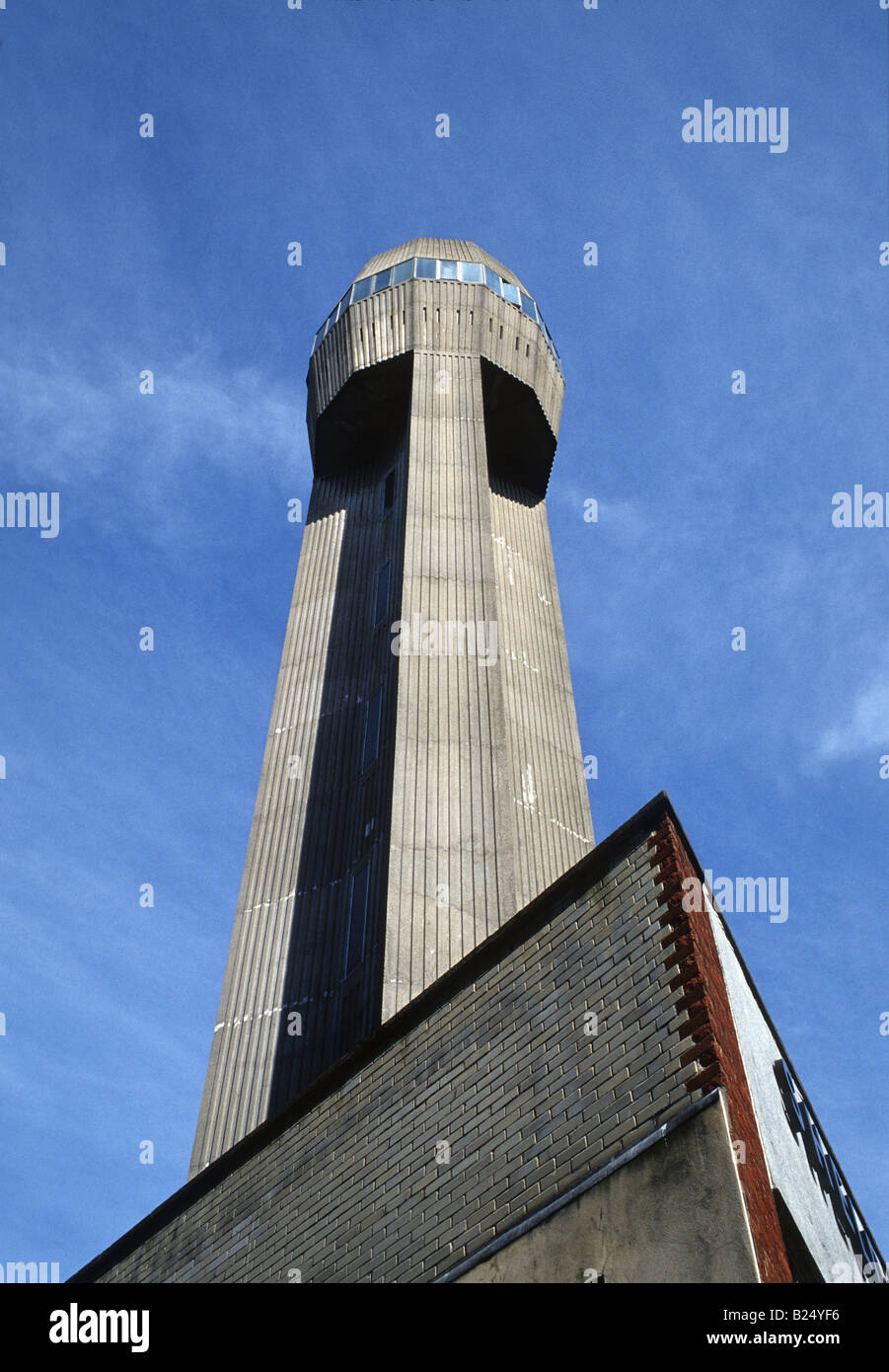 Bristol Somerset UK Sheldon Bush Shot Tower reinforced concrete tower ...
