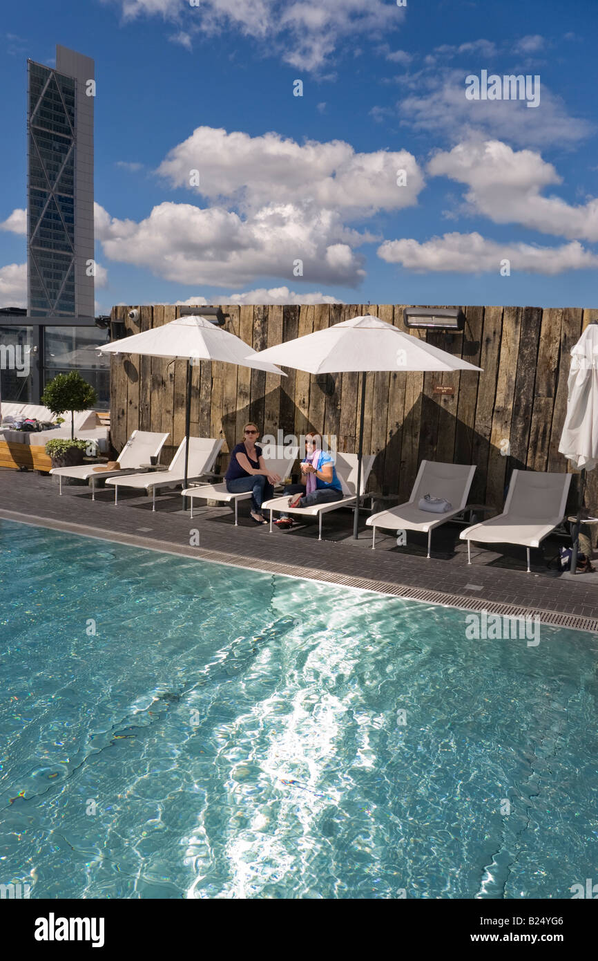 Shoreditch house london broadgate hi-res stock photography and images ...