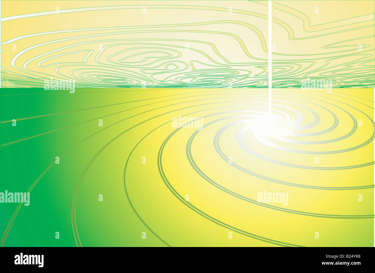 Abstract technological background. Can be seen as a cd being read or ...