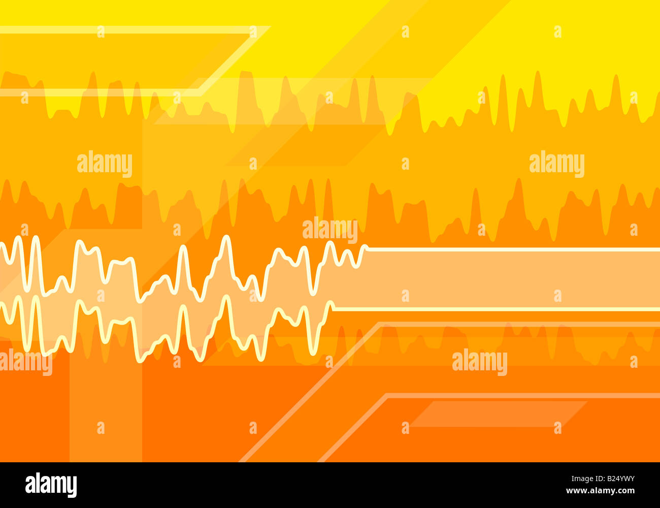 Tech wave pattern hi-res stock photography and images - Alamy