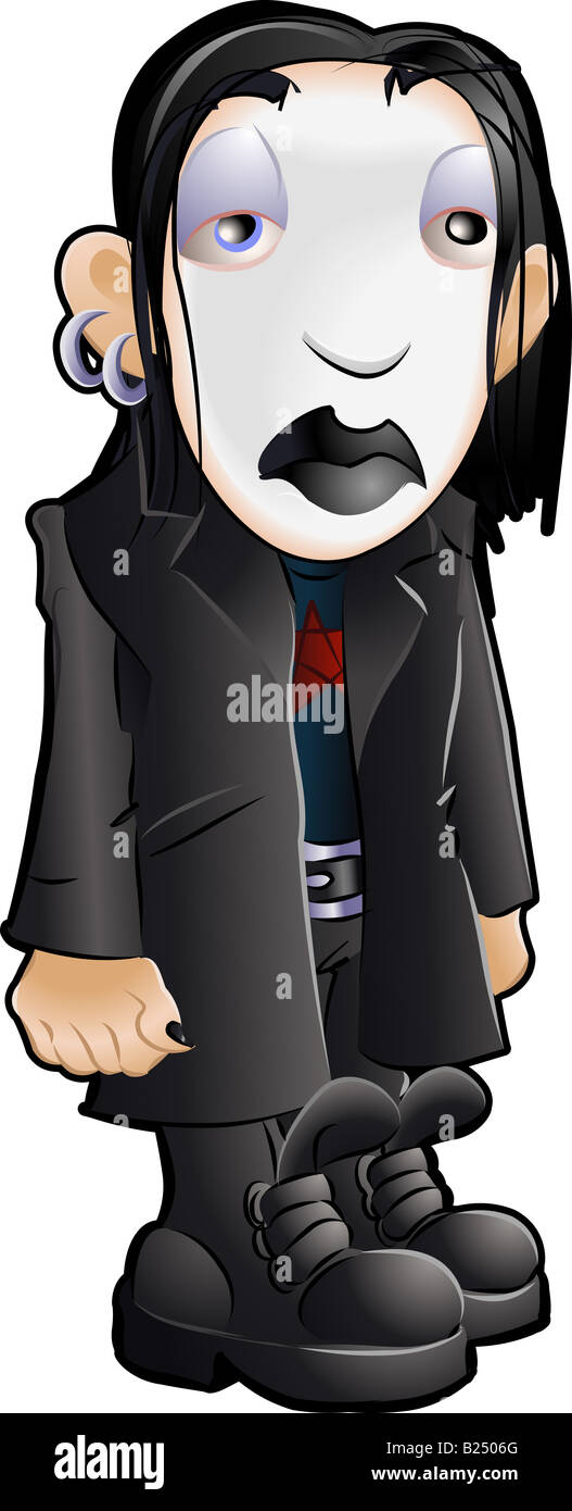 Goth tribe hi-res stock photography and images - Alamy