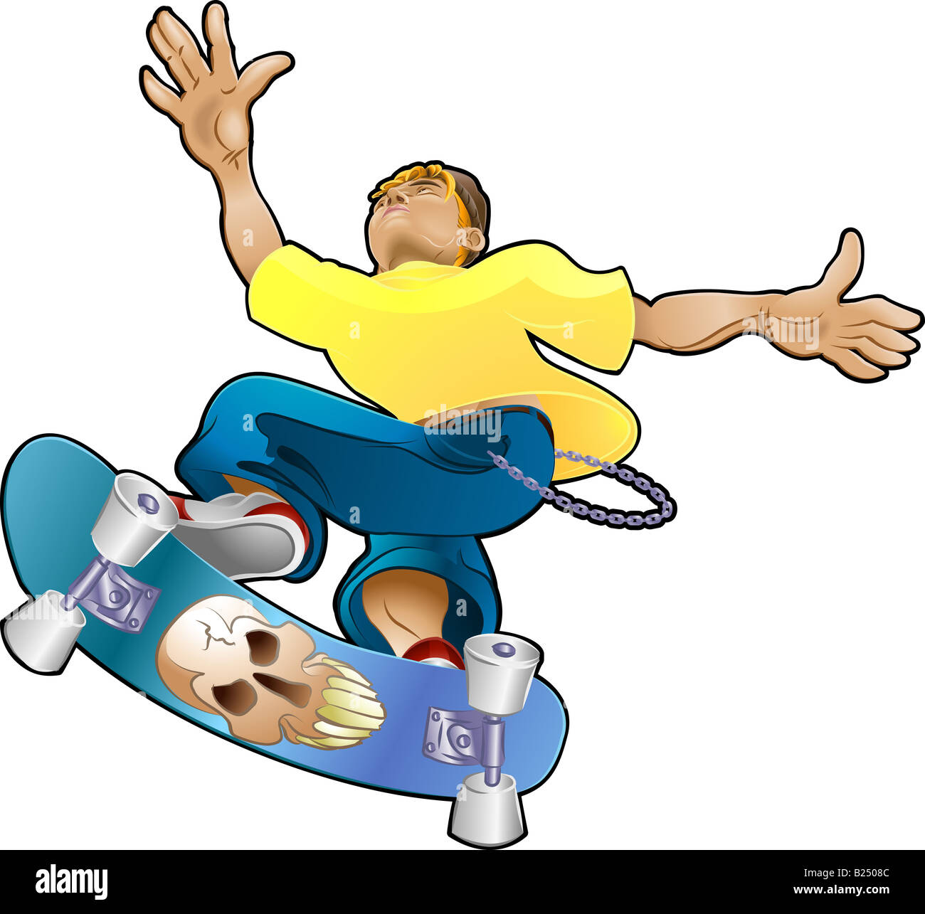Skateboard kid tribe hi-res stock photography and images - Alamy