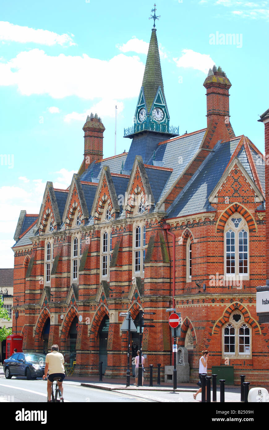 Wokingham town hi-res stock photography and images - Alamy