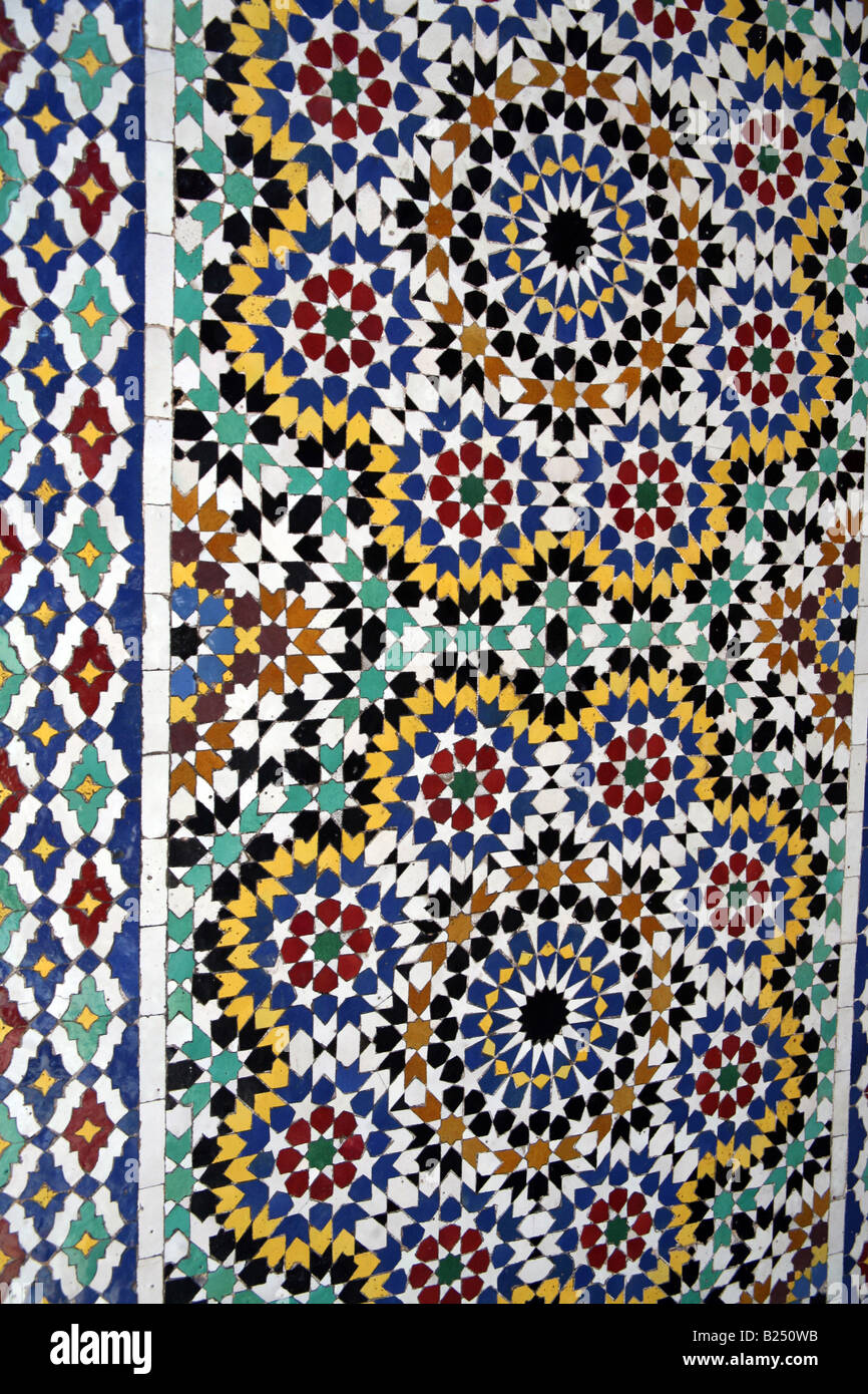 Colorful tile mural hi-res stock photography and images - Alamy