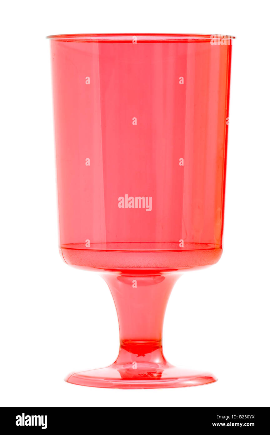 object on white kitchen utensil plastic cups Stock Photo - Alamy