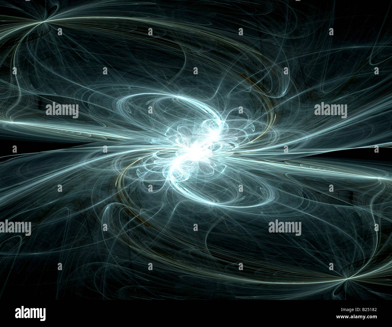 An abstract futuristic background titled event horizon Stock Photo - Alamy