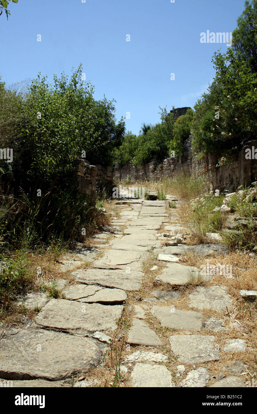 Roman pavement hi-res stock photography and images - Alamy
