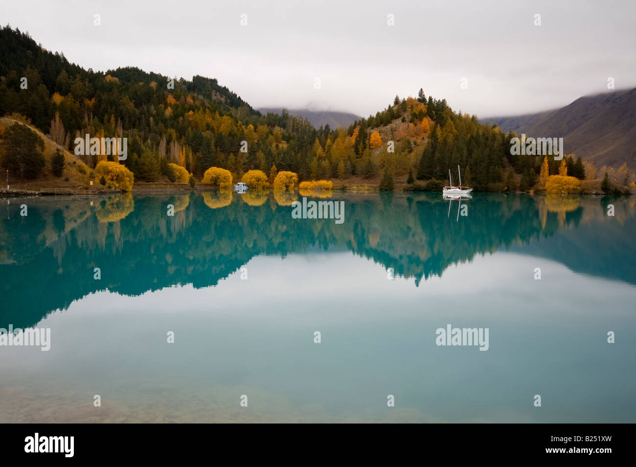 Benmore dam hi-res stock photography and images - Alamy