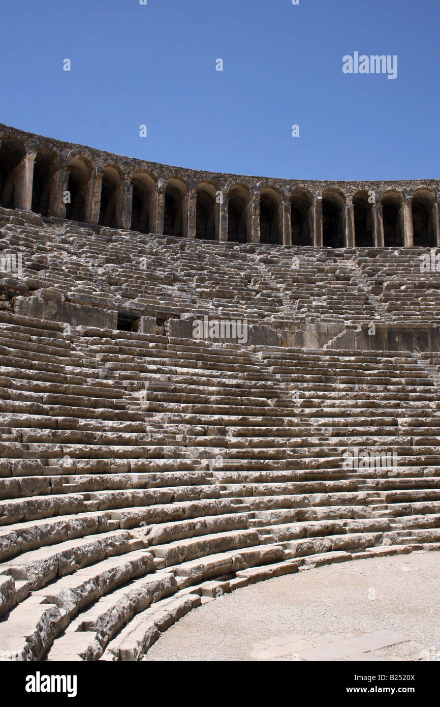Roman amphitheatre theatre hi-res stock photography and images - Alamy