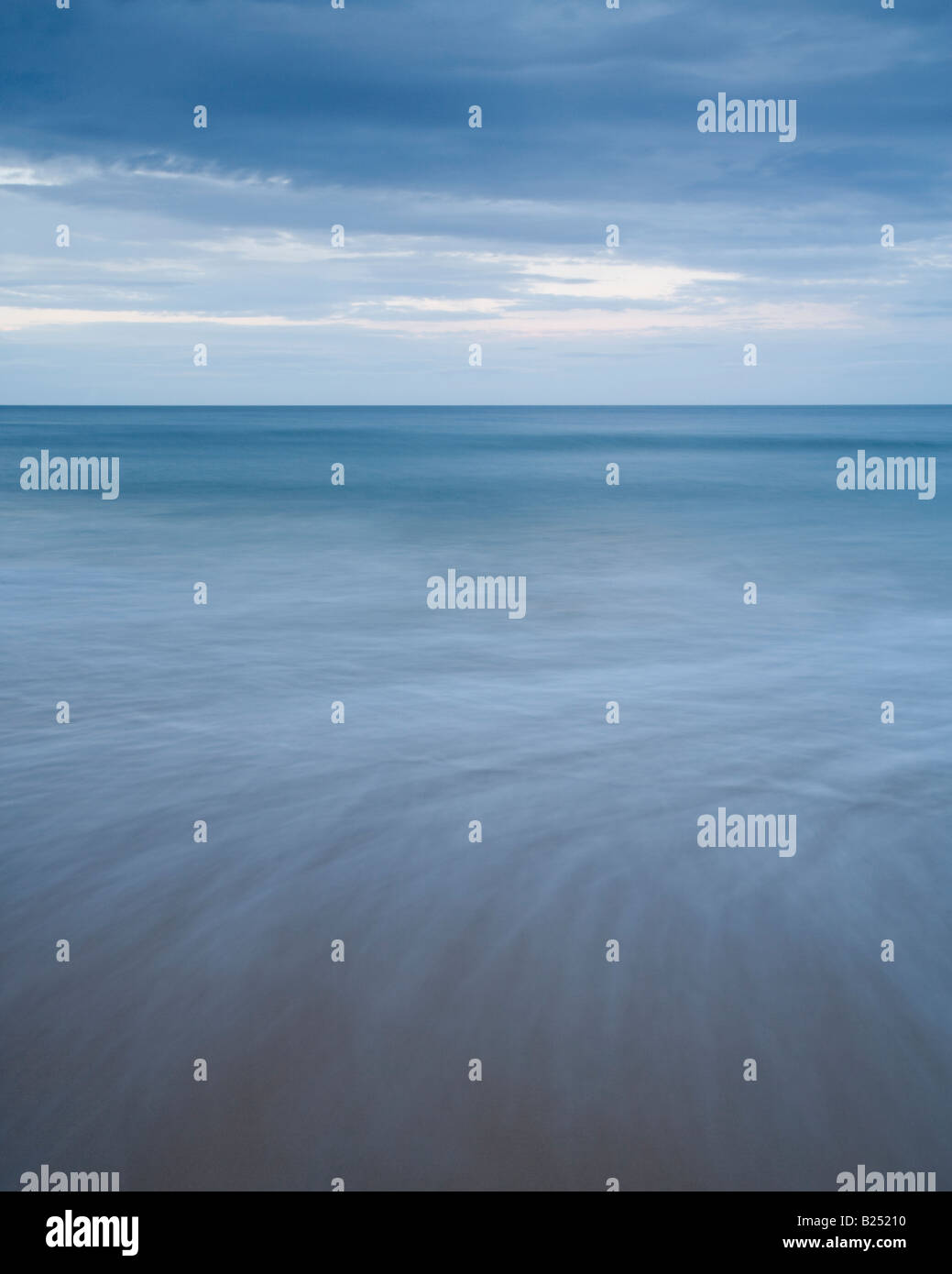 Abstract study of the ocean tides created by using a long shutter speed ...