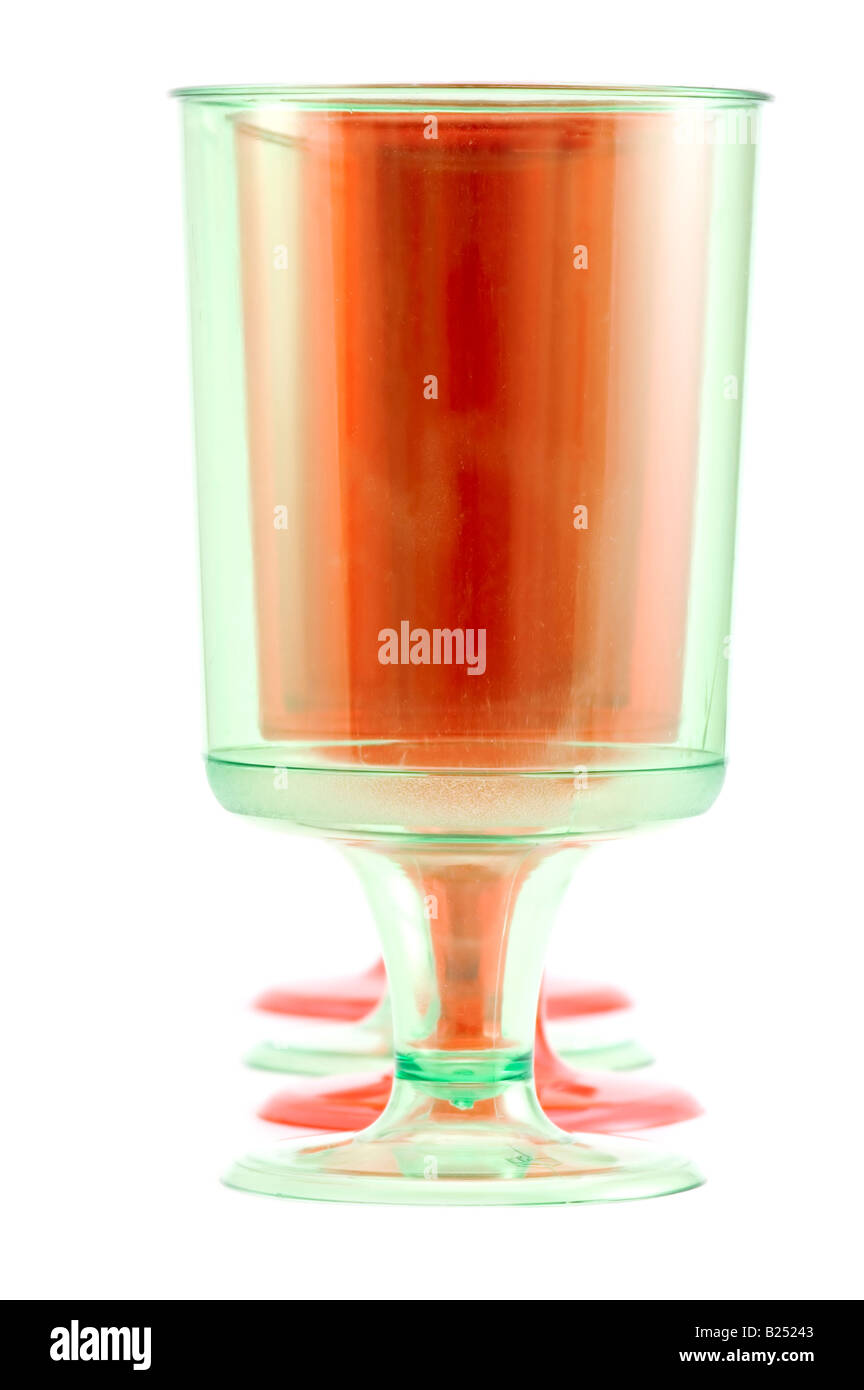 object on white kitchen utensil plastic cups Stock Photo - Alamy