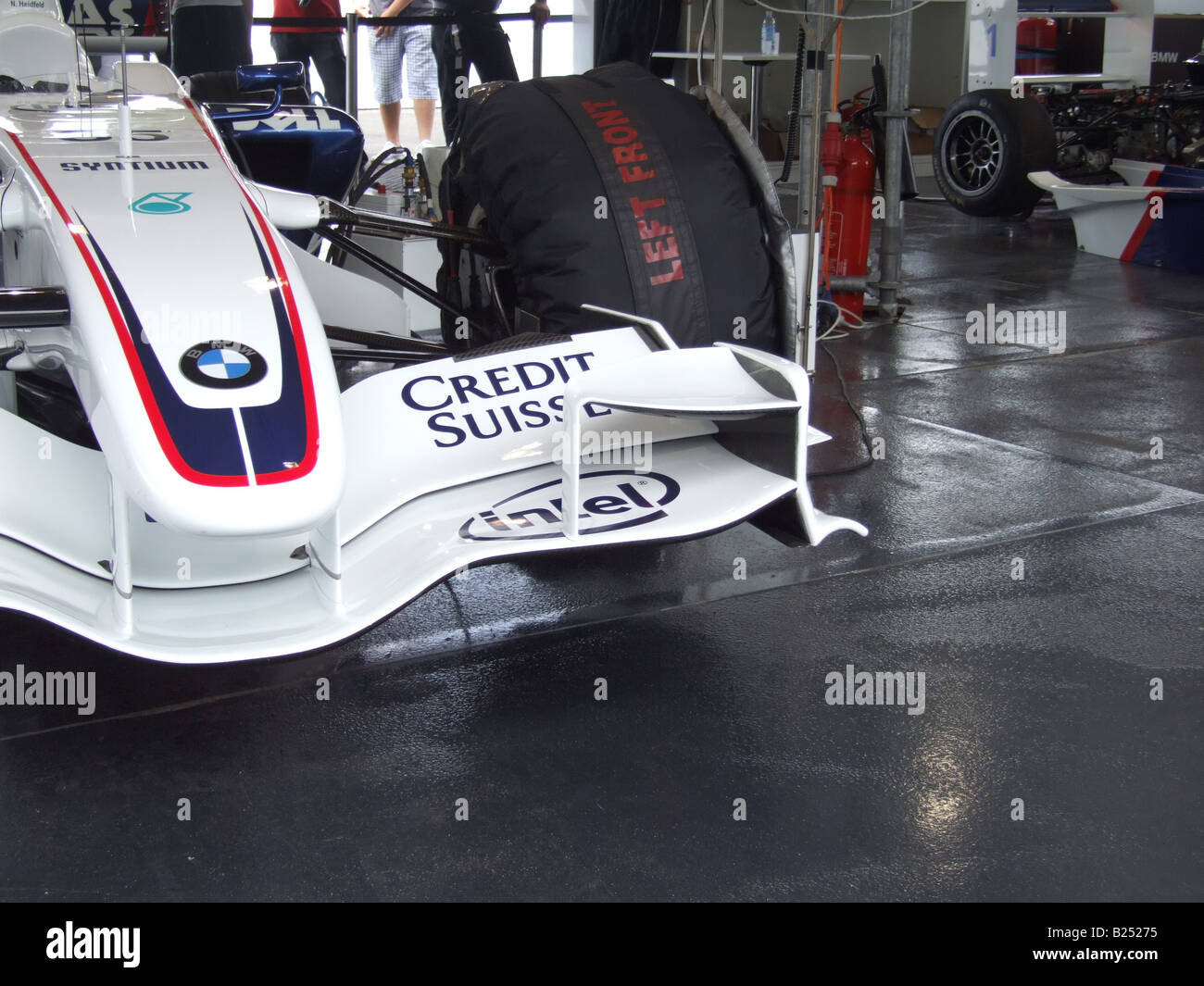 bmw formula one race car at event Stock Photo - Alamy