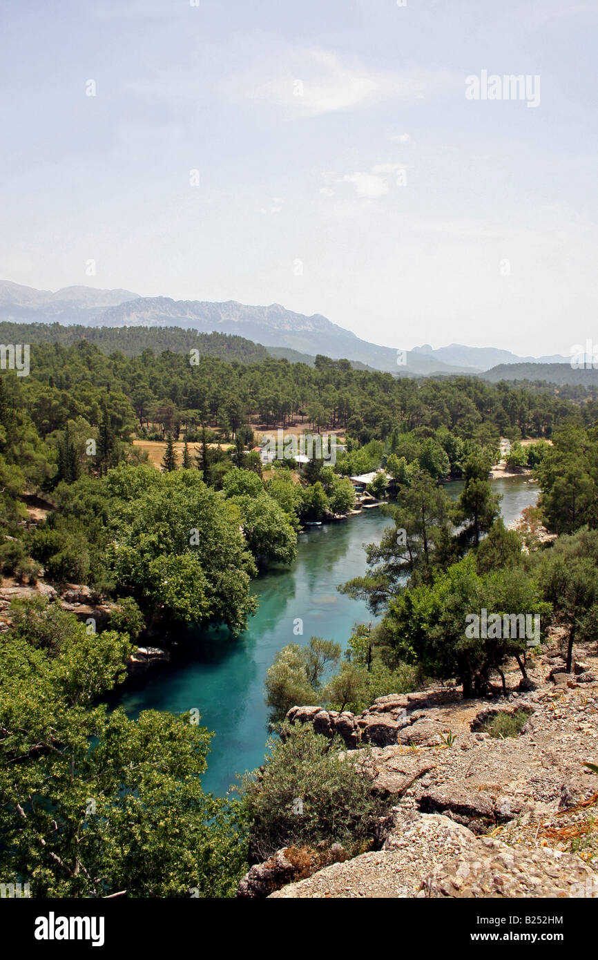 THE RIVER KOPRU. TURKEY Stock Photo - Alamy