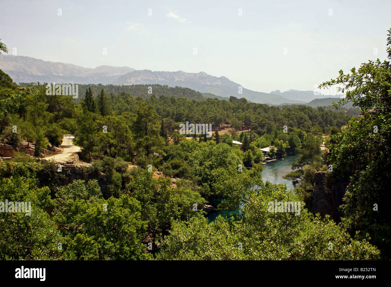 THE RIVER KOPRU. TURKEY Stock Photo - Alamy