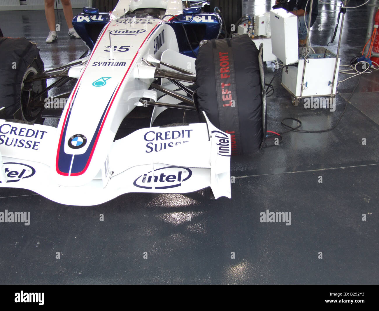 bmw formula one race car at event Stock Photo - Alamy