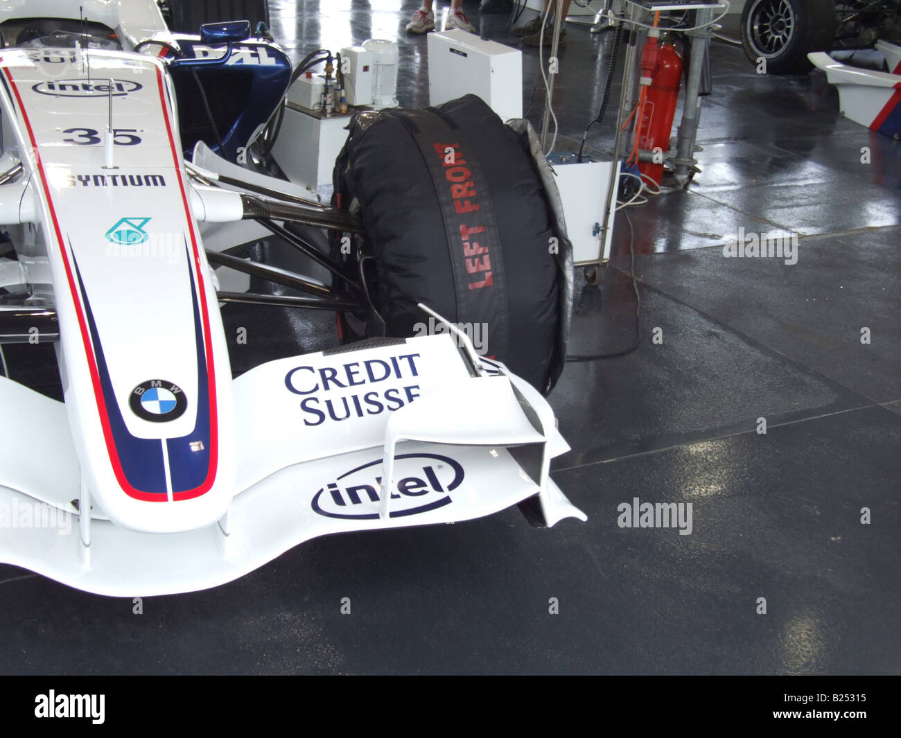 bmw formula one race car at event Stock Photo - Alamy